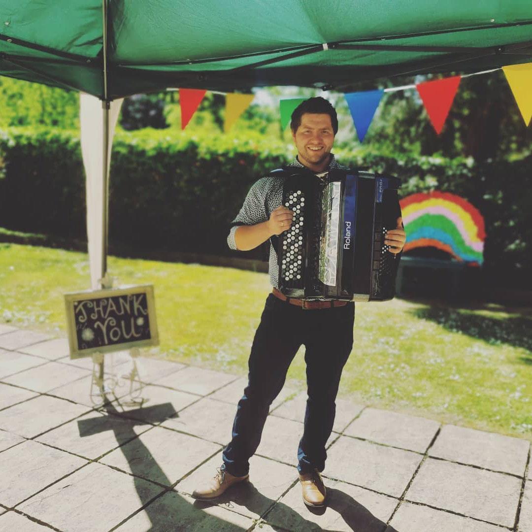 Thom Hardaker - Online Accordion Teacher | Your Space Music Lessons